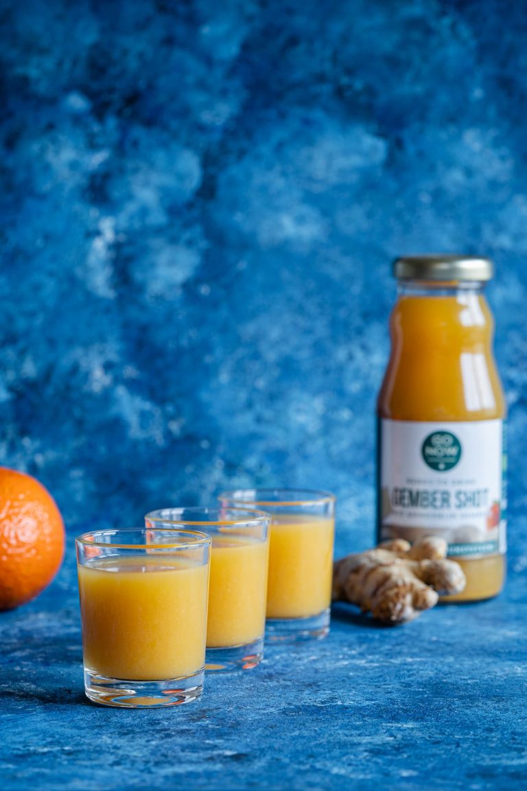 Shot de gingembre : Le coup de boost naturel de votre journée - Go Now