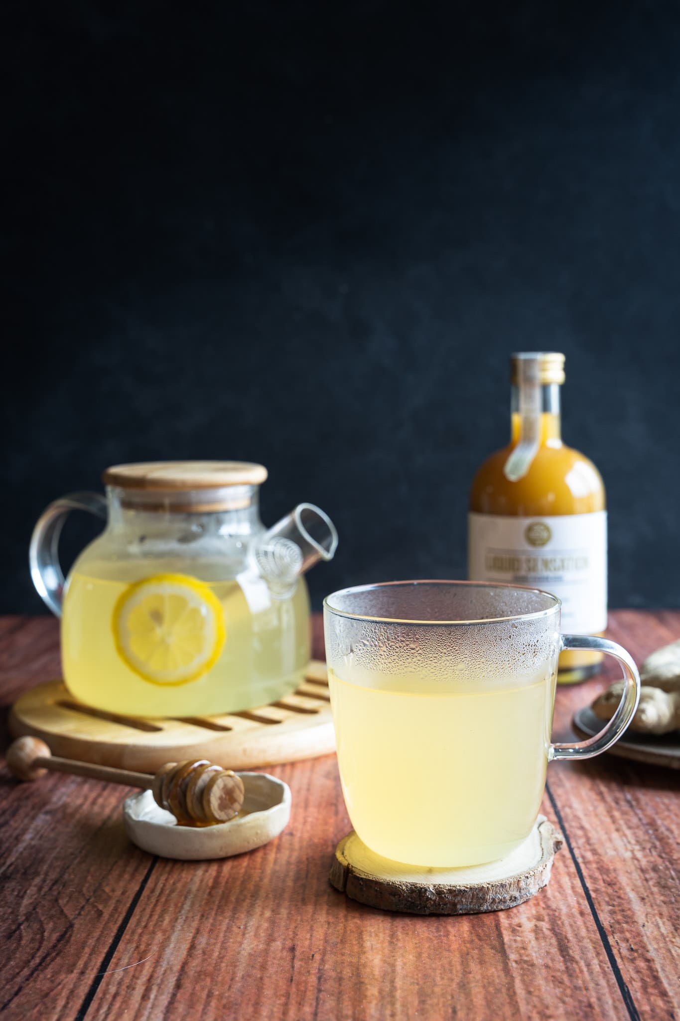 Hot Liquid Sensation Gemberthee - Go Now